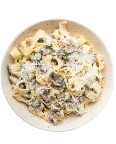 Medium Creamy Pasta - Duajees Bistro